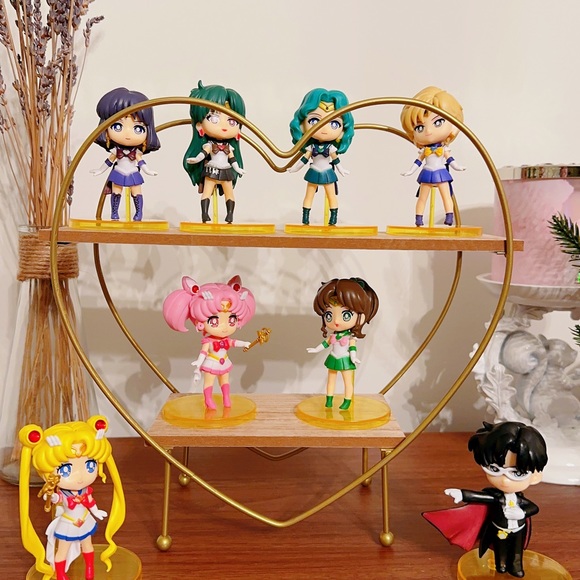 homemade | Toys | Signature Sailor Moon Figures Of 8 | Poshmark